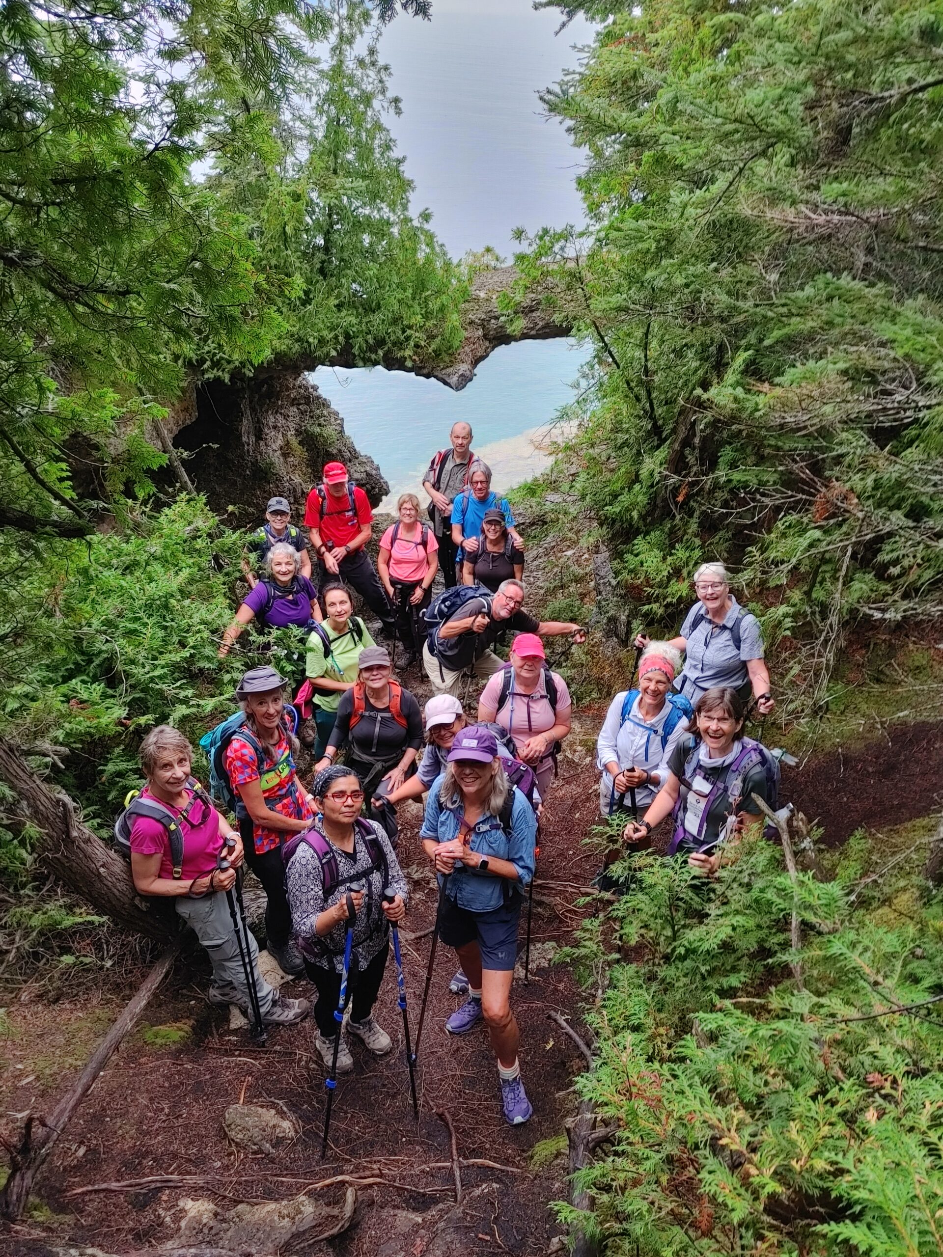 Dolostone Arch Side Trail - Bruce Trail Conservancy - Hike Schedule