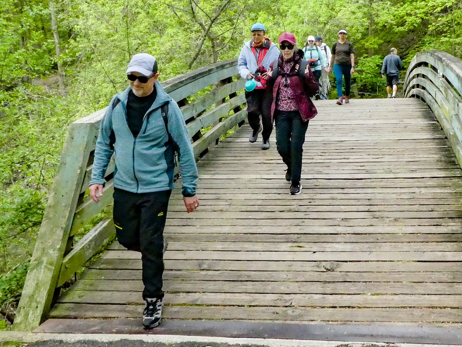 Urban Walk: Don Valley to The Distillery District - Bruce Trail ...