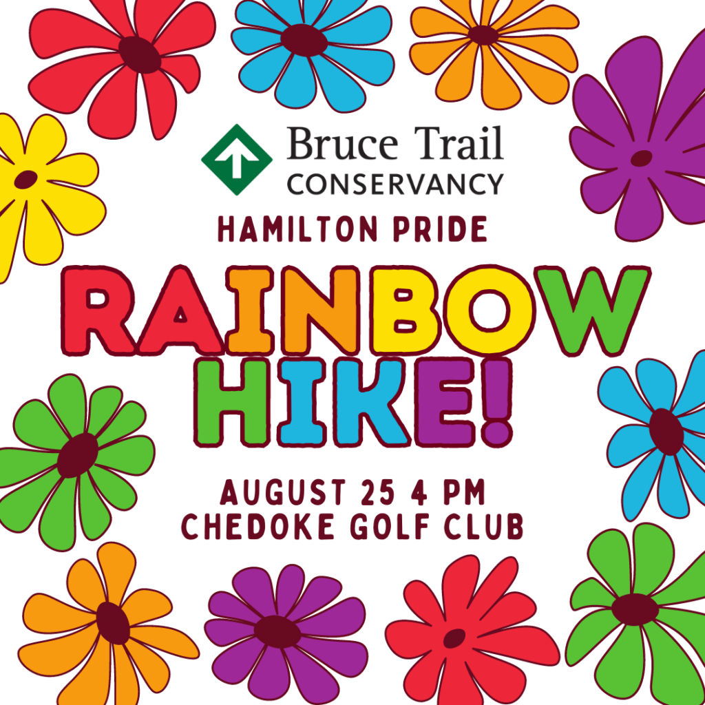 Hamilton Rainbow Pride Hike - Bruce Trail Conservancy - Hike Schedule