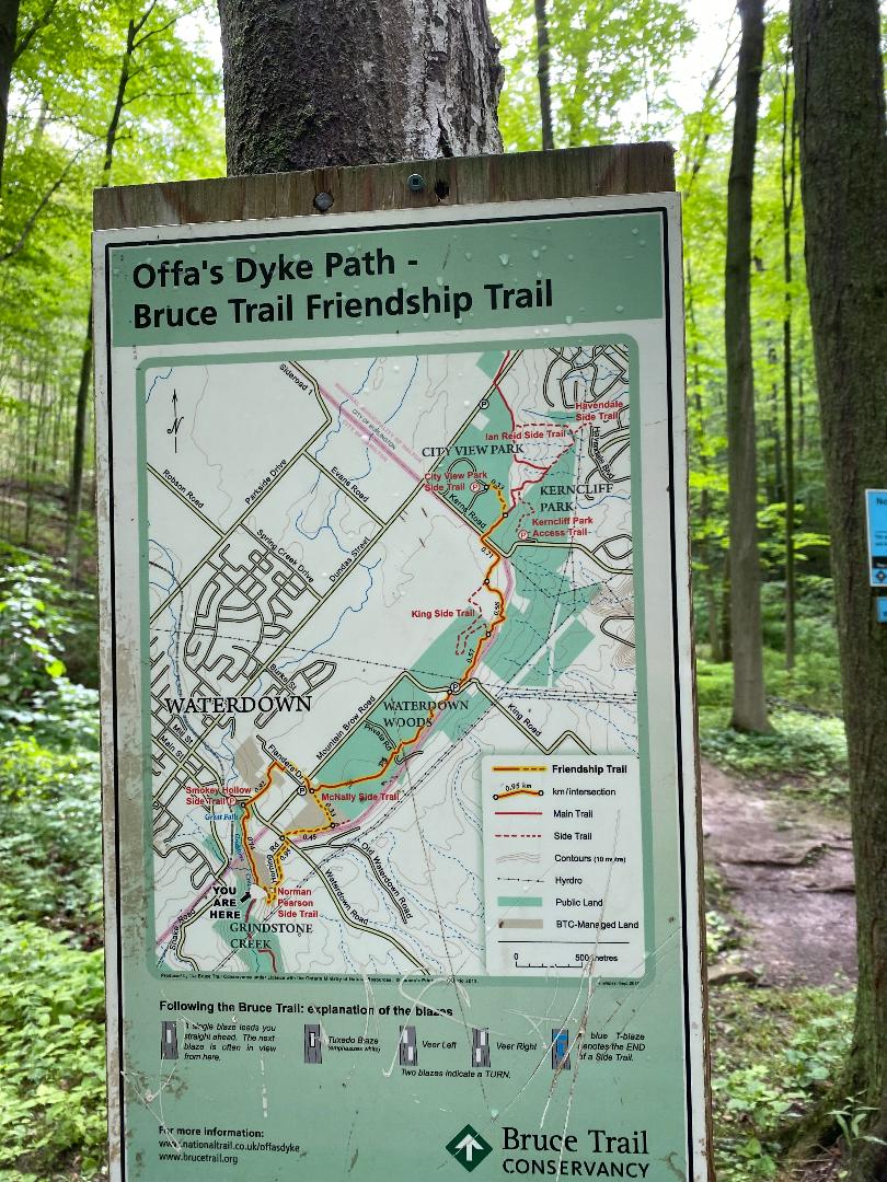 RAINBOW HIKE: Smokey Hollow Waterfall to Fisher's Pond (and back ...
